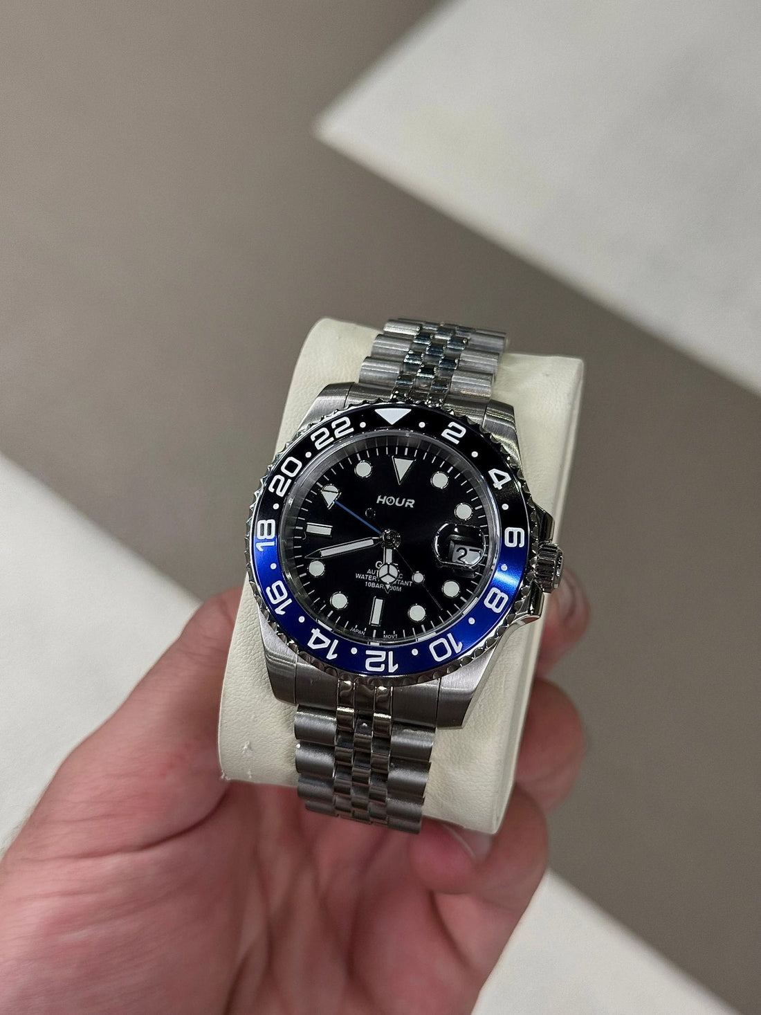 Thunder Blue Dial – Premium Hour Premium watches