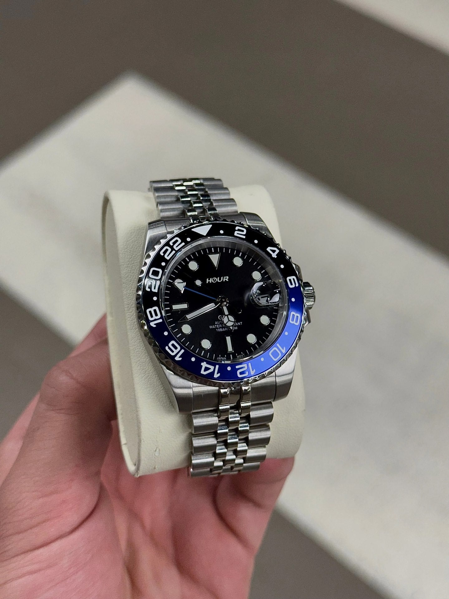 Thunder Blue Dial – Premium Hour Premium watches